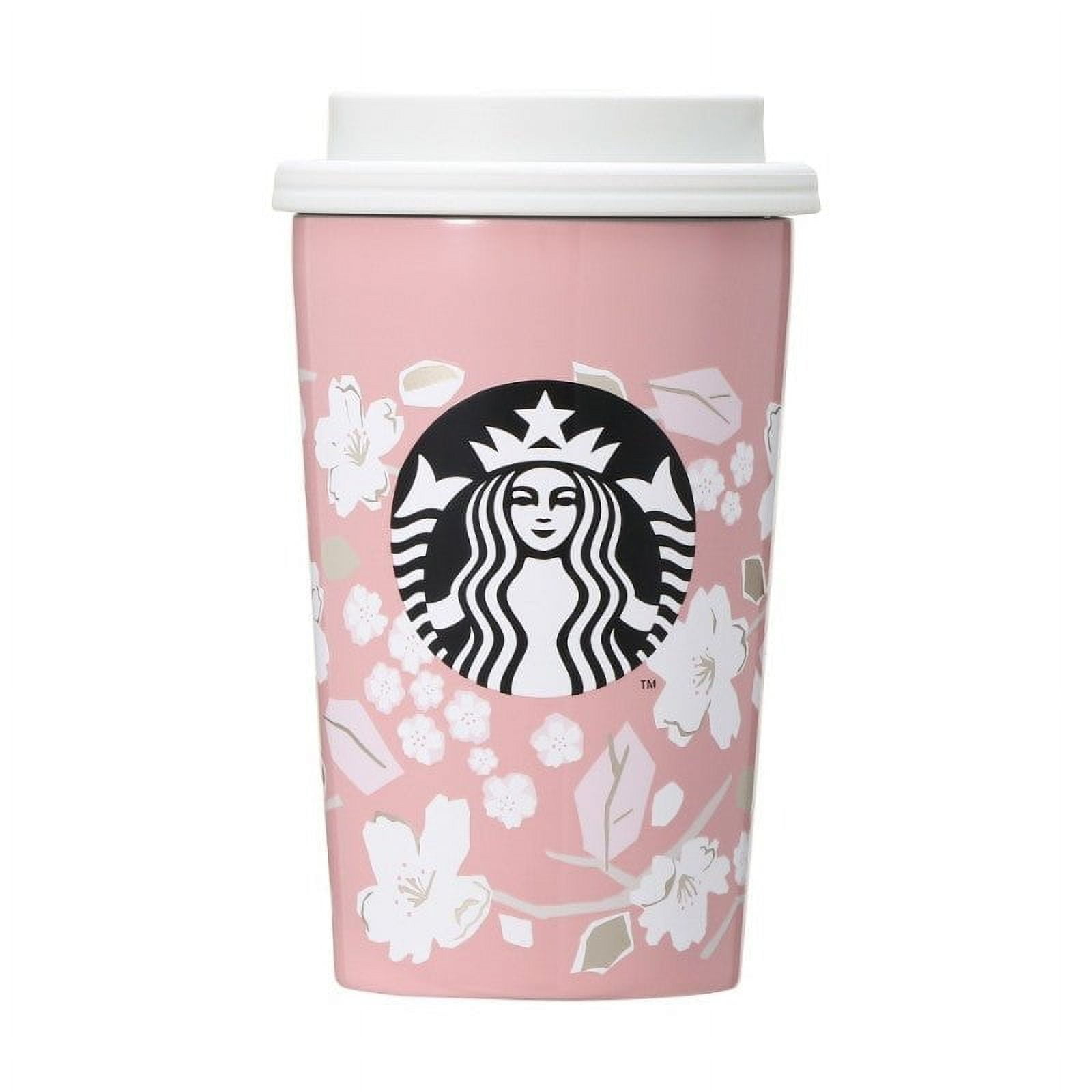 STARBUCKS Sakura Limited Stainless Steel Cup Tumbler TOGO 355 ml - Walmart.com