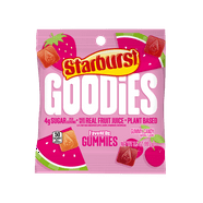 Starburst Gummies Sour Candy, Soft Chewy Tangy Treat, Strawberry Blue ...