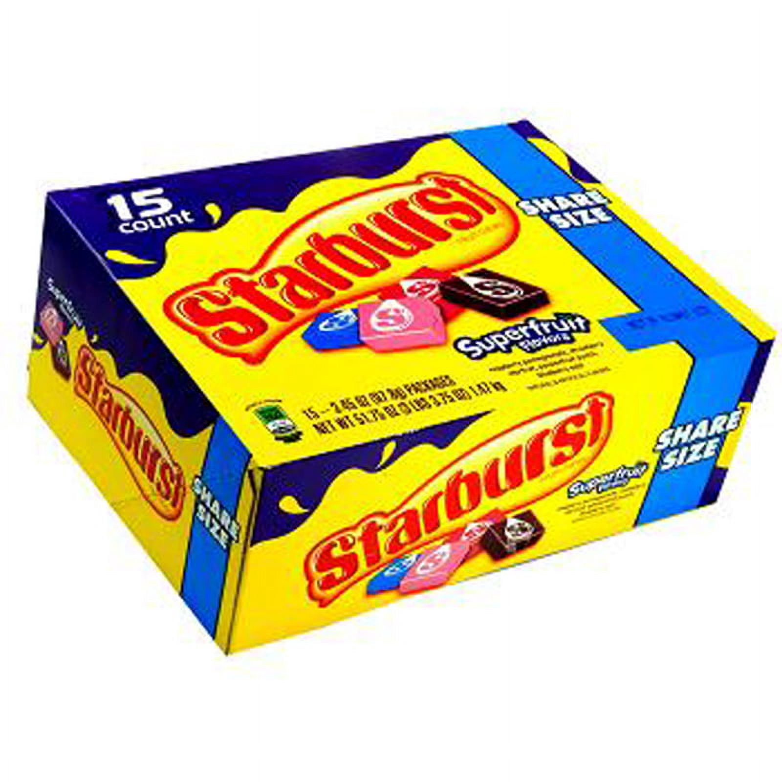 STARBURST SPRFRT SHR SZ 3.45OZ 15C- - Walmart.com