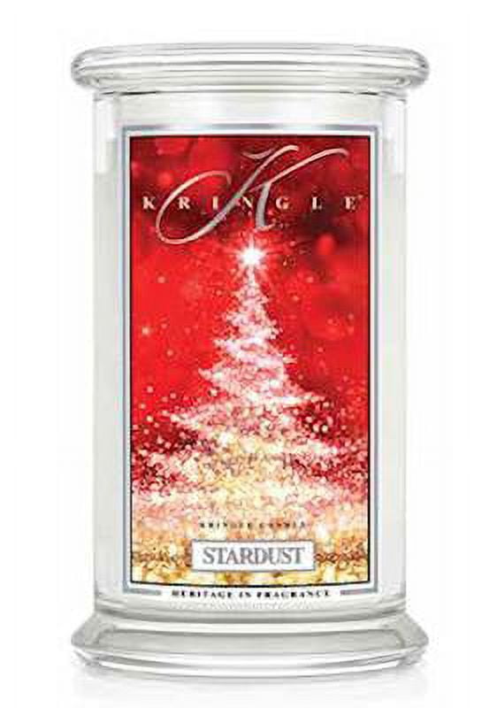 STARDUST Large 2-Wick 22 oz 100 Hour Jar by Kringle Candles - Walmart.com