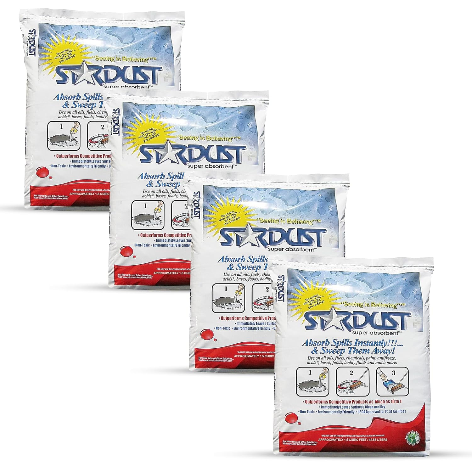 STARDUST Super Absorbent 1.5 Cu.Ft. Bag - Walmart.com
