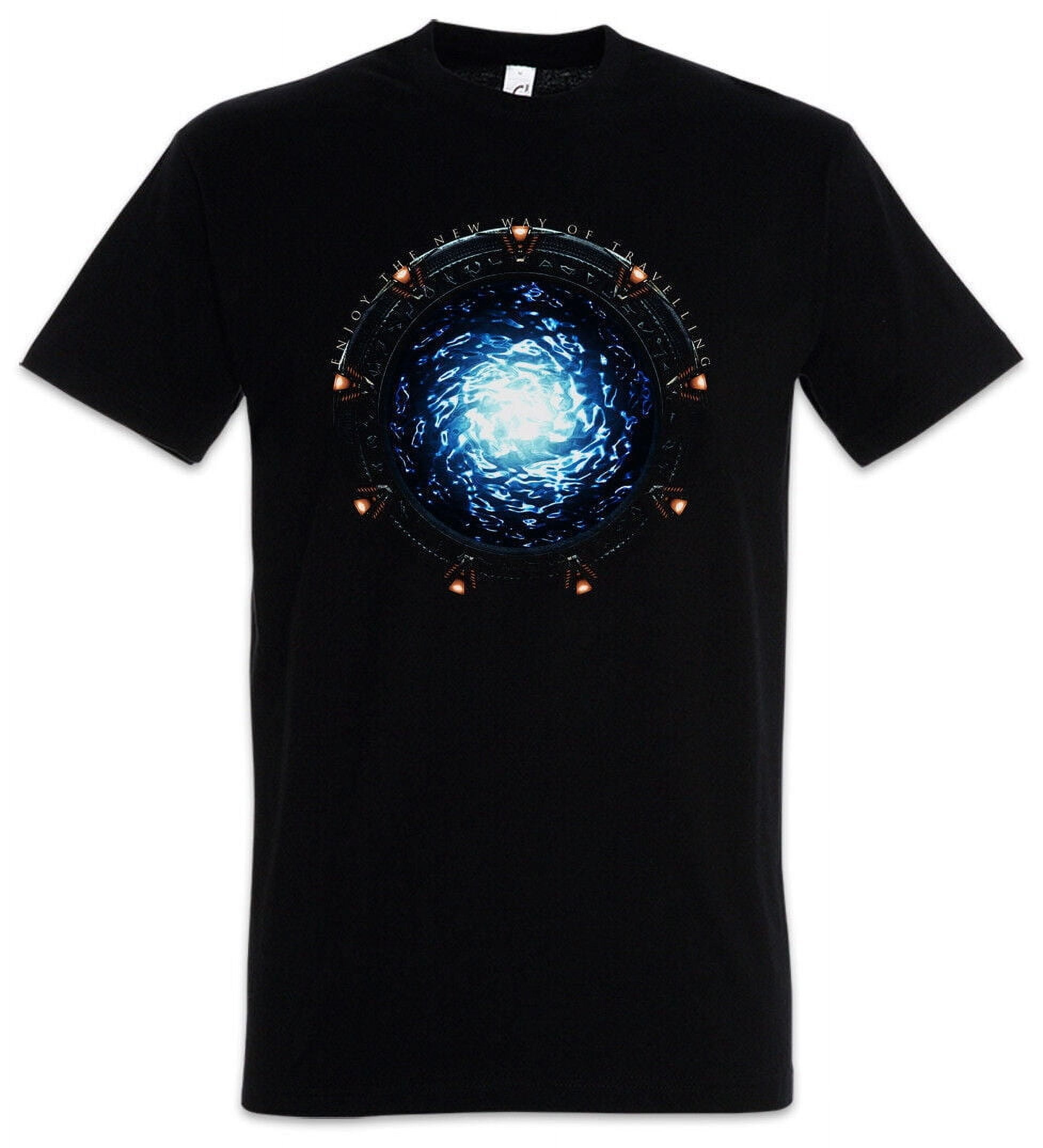 STARGATE PORTAL T-SHIRT - Movie SG-1 Atlantis TV Serie Infinity ...