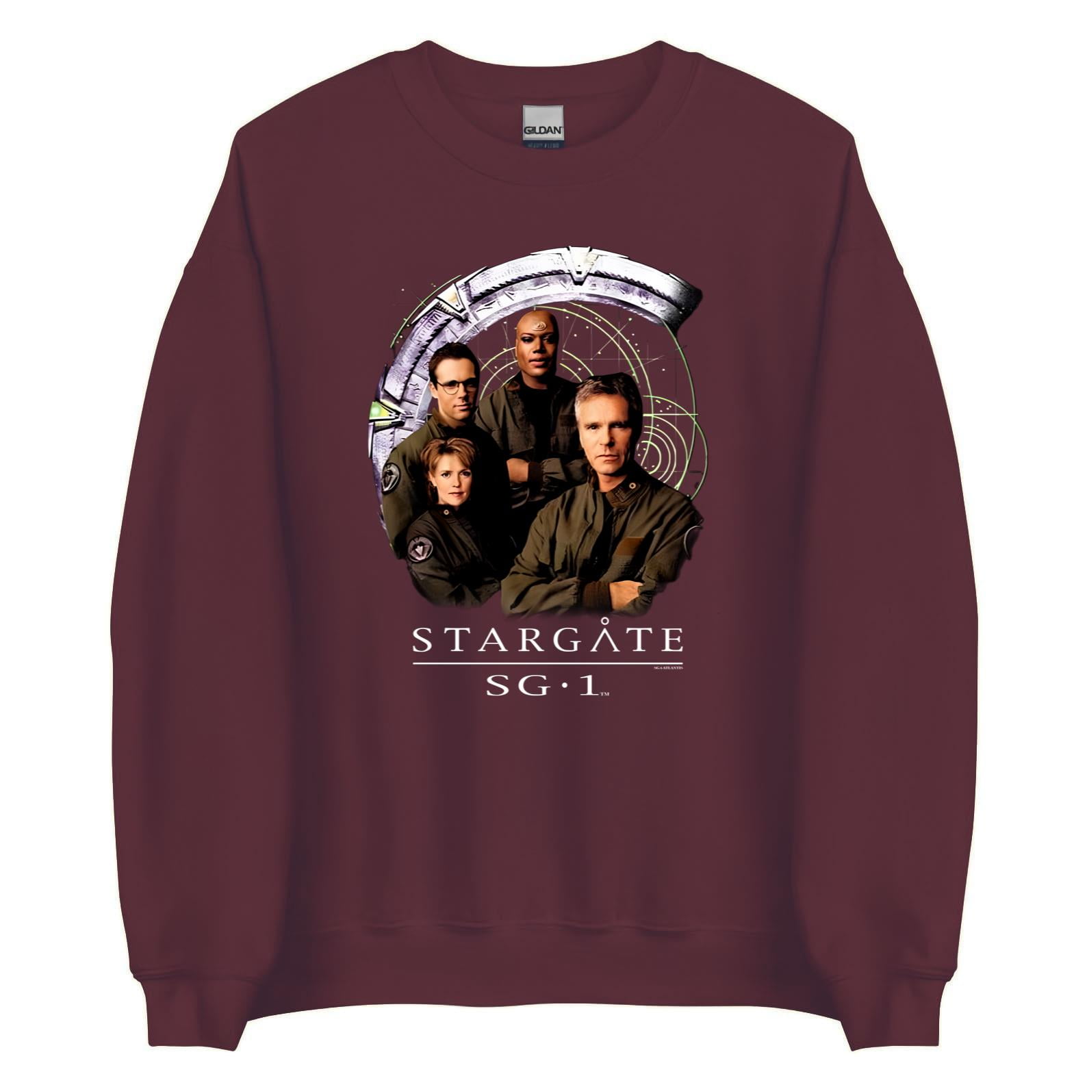 STARGATE SG-1 Crew Characters Poster Retro Vintage Shirt-TH30730 ...
