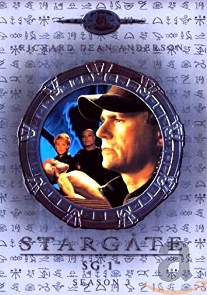 STARGATE SG1 - Series 3 (import) (DVD) Martin Wood David Warry-Smith ...