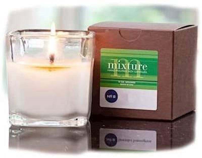 FRESH FLORAL Mixture 5 oz Clear Soy Scented Jar Candle - Walmart.com