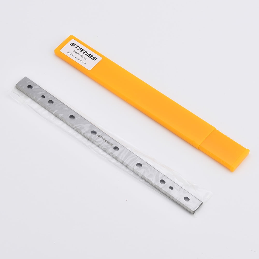 STARIBS 12-1/2 Inch Planer Blades - Set of 3 HSS Replacement Blades for ...