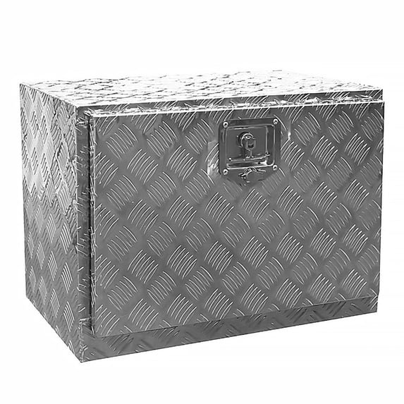 Free Shipping! STARK USA 24" Aluminum Truck Underbody Tool Box RV ATV ...