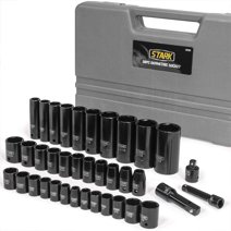 Craftsman 299-Piece SAE Metric Socket Set with Easy Read, Deep Standard ...