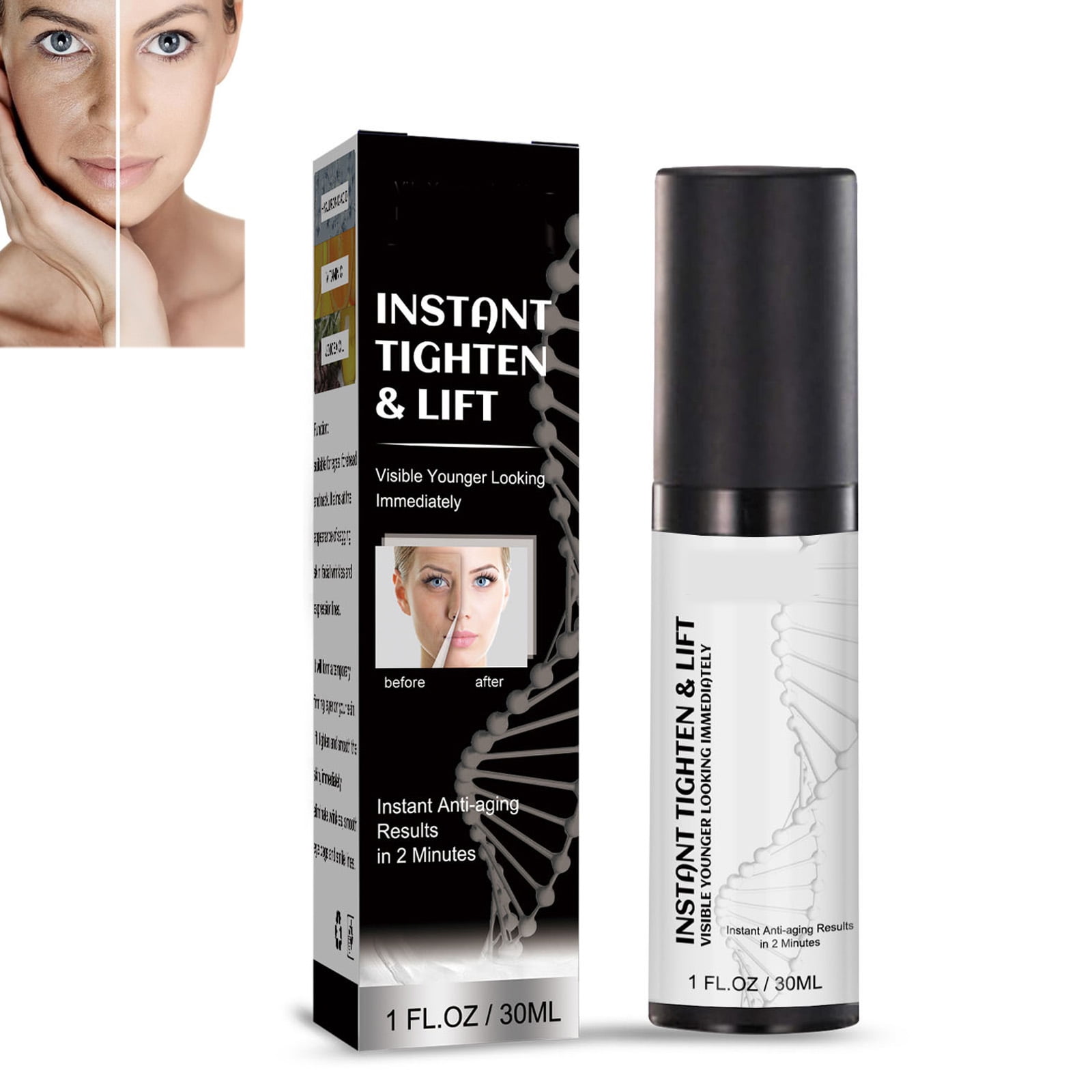 STARLAN Instant Face Lift Cream, Skin Tightening Cream for Face Facial ...