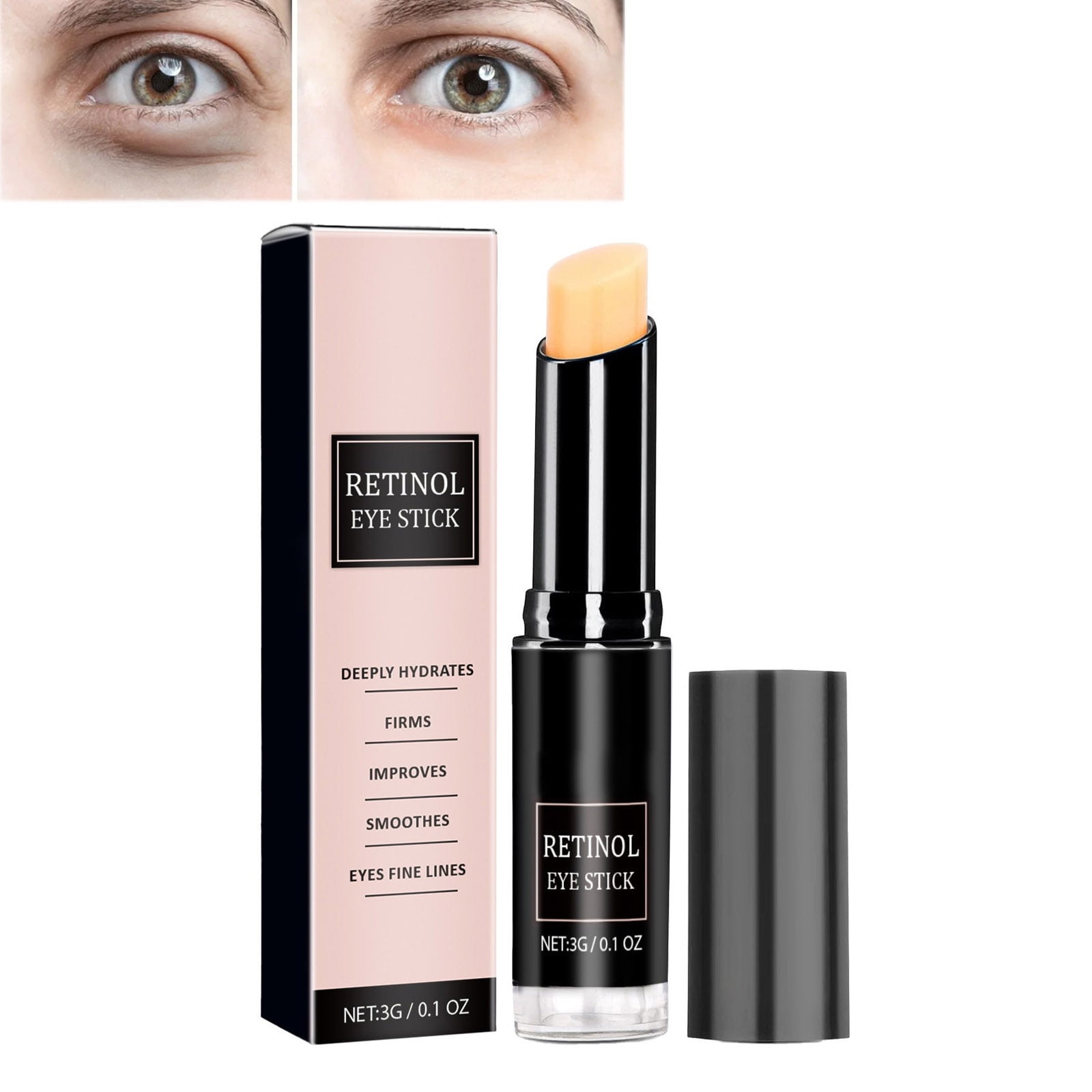 STARLAN Retinol Under Eye Cream, Anti Aging Eye Cream for Dark Circles ...
