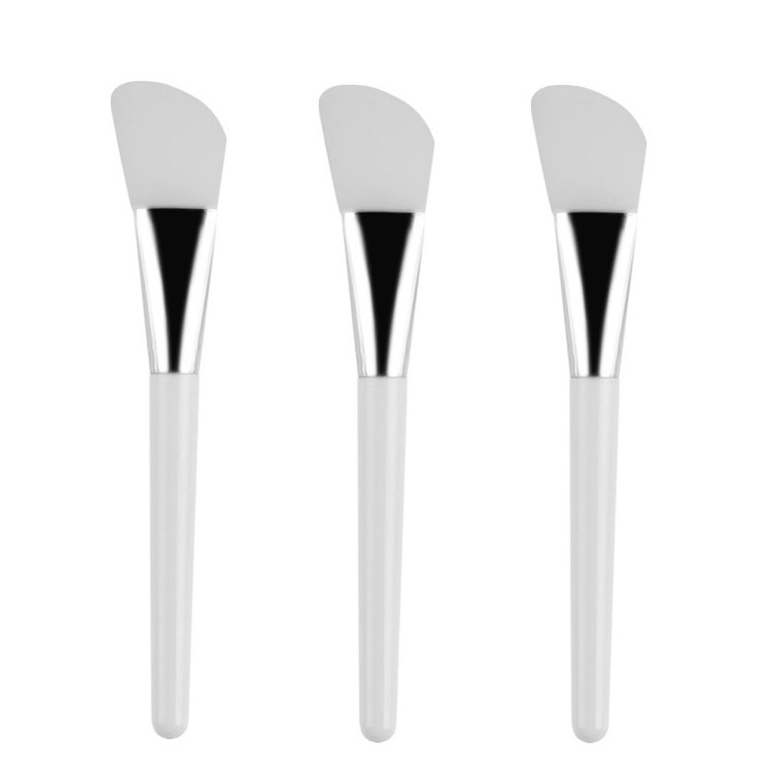 STARLAN Silicone Face Mask Brush, Silicone Facial Mask Applicator ...