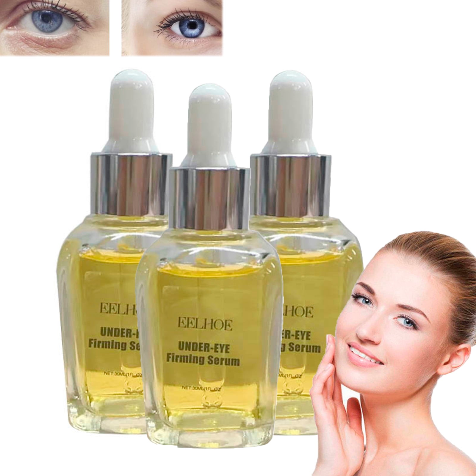 STARLAN Under-Eye Firming Serum, Instant Under Eye Firming Serum, Eye ...