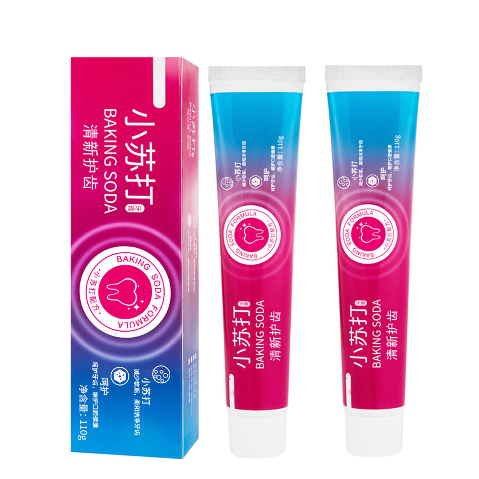 STARLAN Whitening Toothpaste, Bright White Toothpaste,Whitening and ...