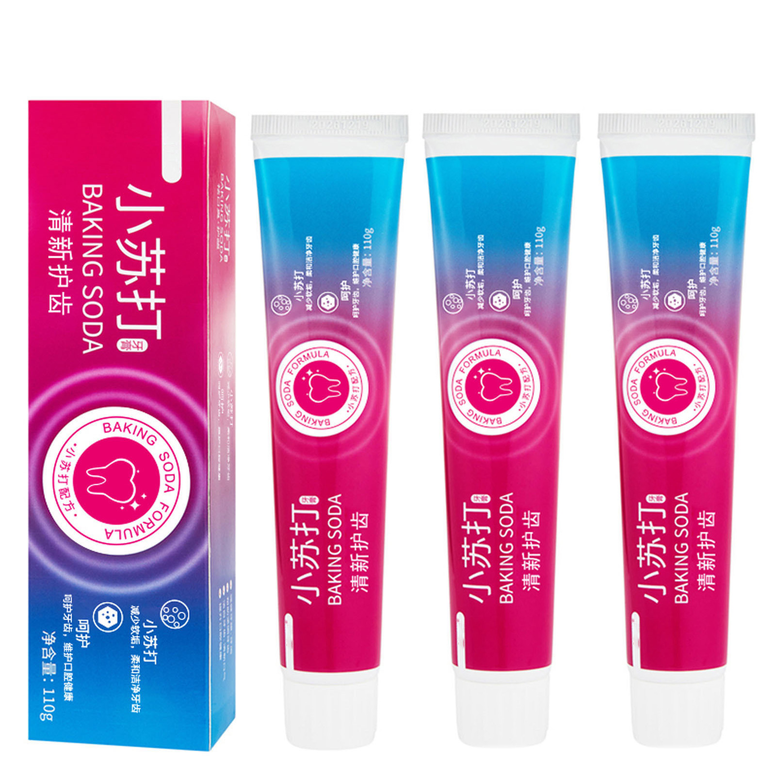 STARLAN Whitening Toothpaste, Bright White Toothpaste,Whitening and ...