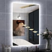 STARLEAD LED Bathroom Mirror,36*28 inch LED Mirror for Bathroom,Bthroom ...