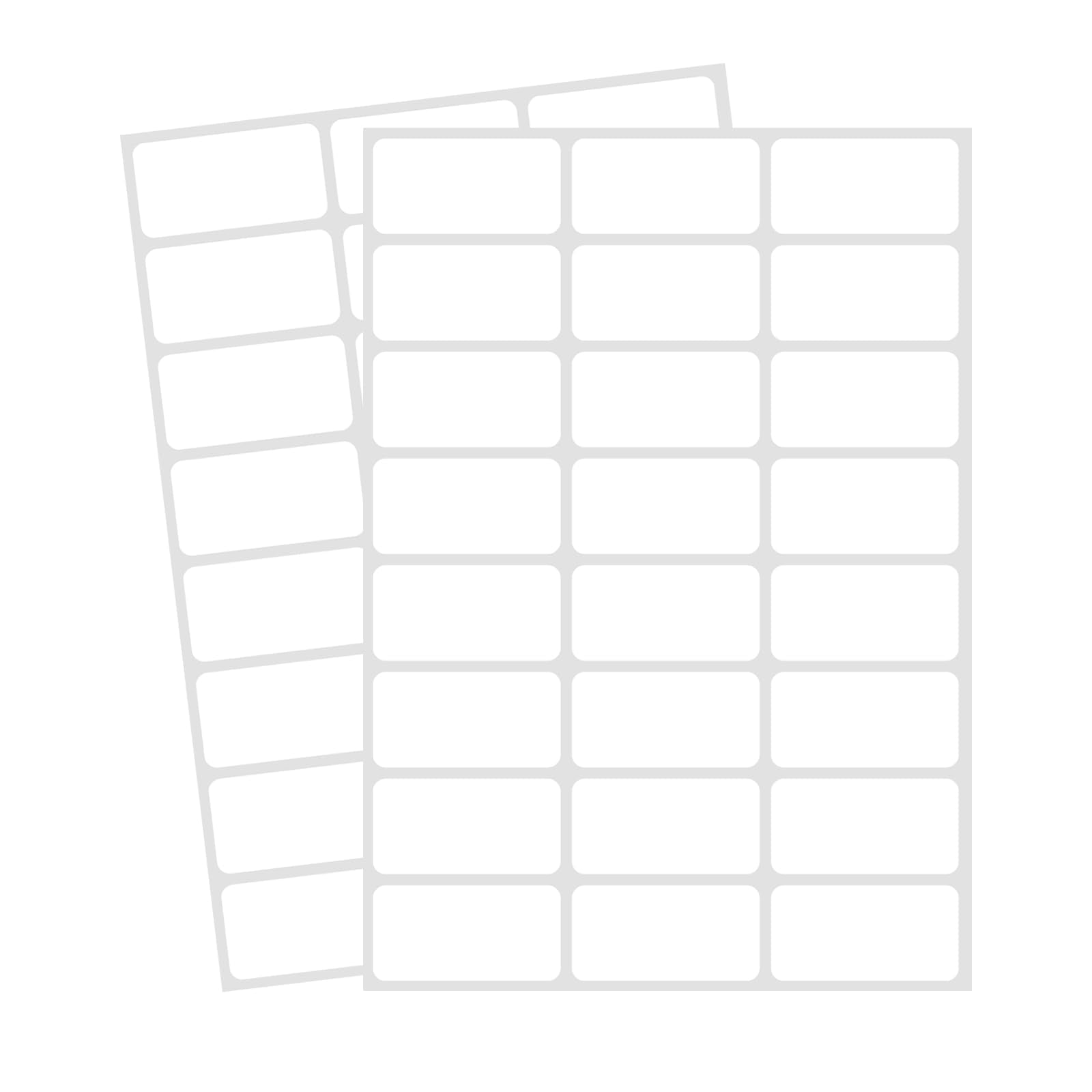 STARLIBOO Removable Freezer Labels, Blank Freezer Labels for Food ...