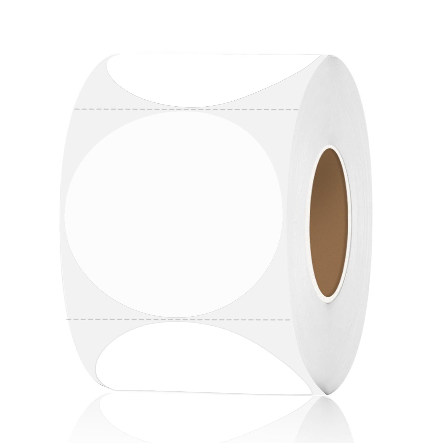 STARLIBOO White Dot Stickers, 2 inch Circle Stickers Garage Sale ...