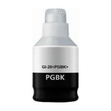 STARLIGHT- 1 Pack Compatible Canon Gi-20 Black Ink Bottle For Pixma ...