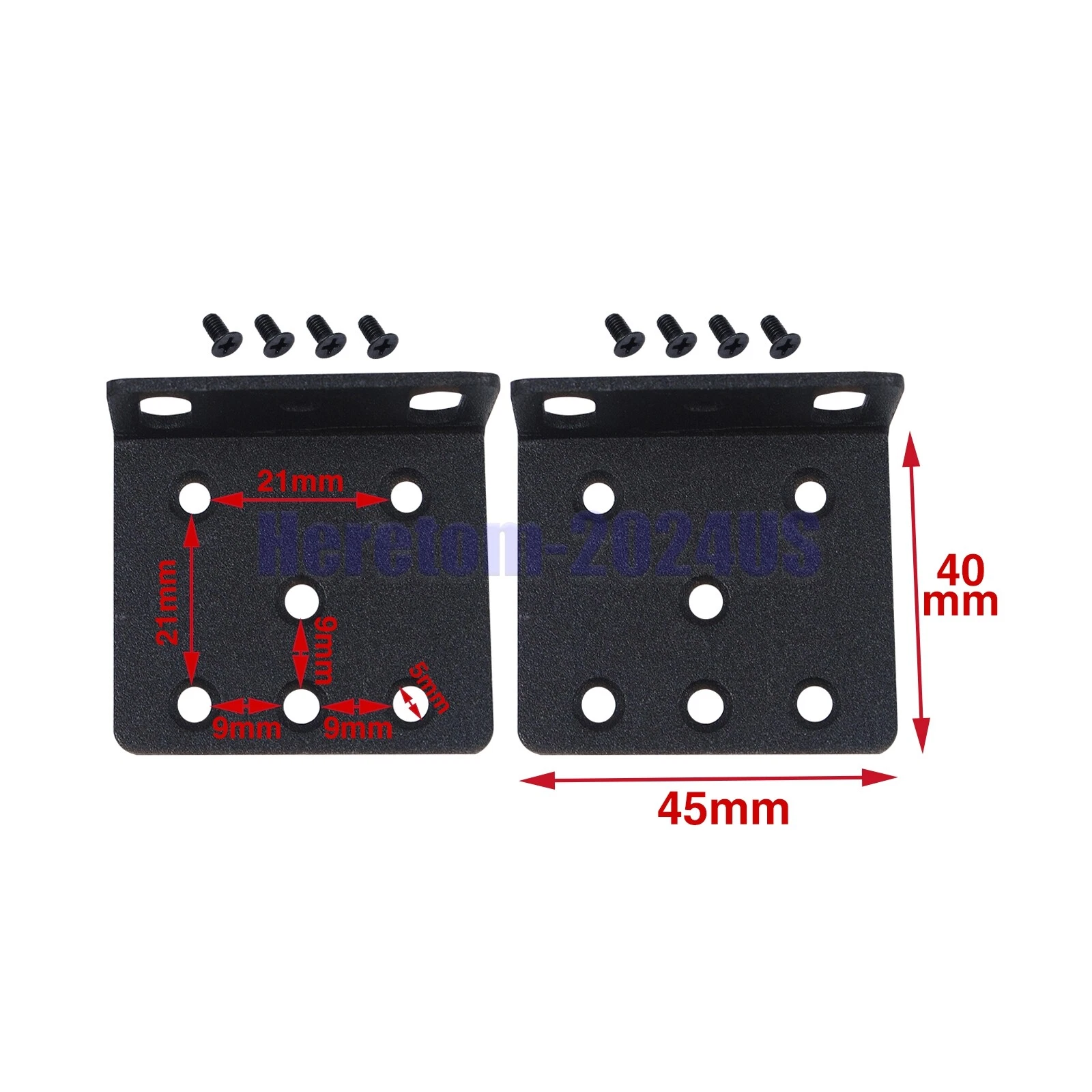 STARLIGHT- 1 Pair New Router Rack Mount Kit ,Rack Ears 25Mm For Cisco ...
