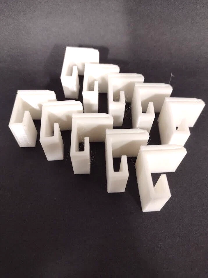 STARLIGHT- 10 Pk Drop Ceiling Hooks To Hold Lights, Wires And More, 3D ...