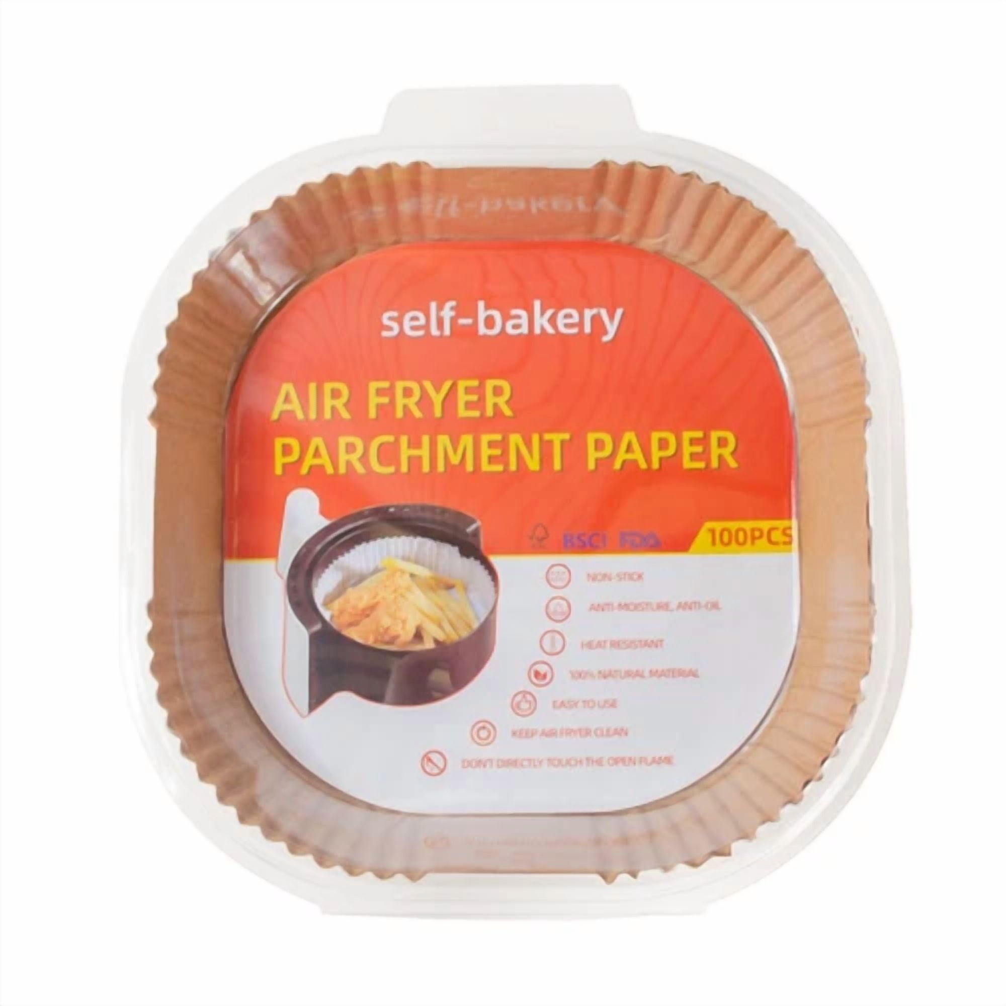 STARLIGHT- 100 Non-Stick Air Fryer Sheets – 20X20, Oven Safe - Walmart.com