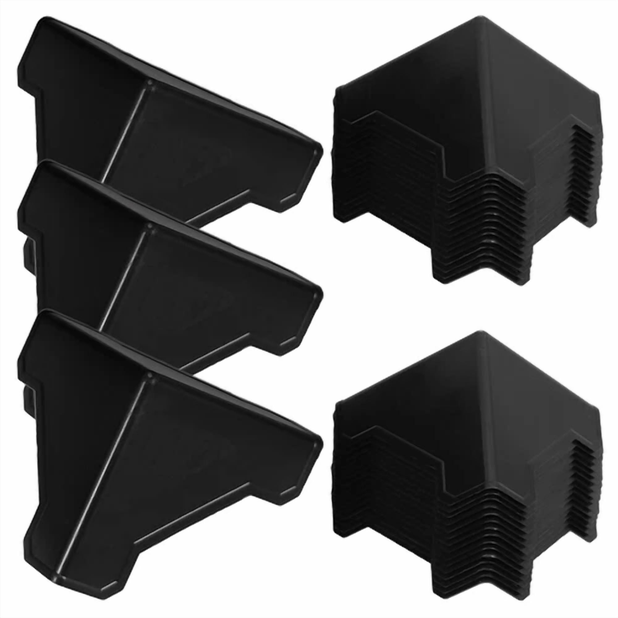 STARLIGHT- 100 Pcs Carton Corner Protector Child Baby Plastic Guards ...