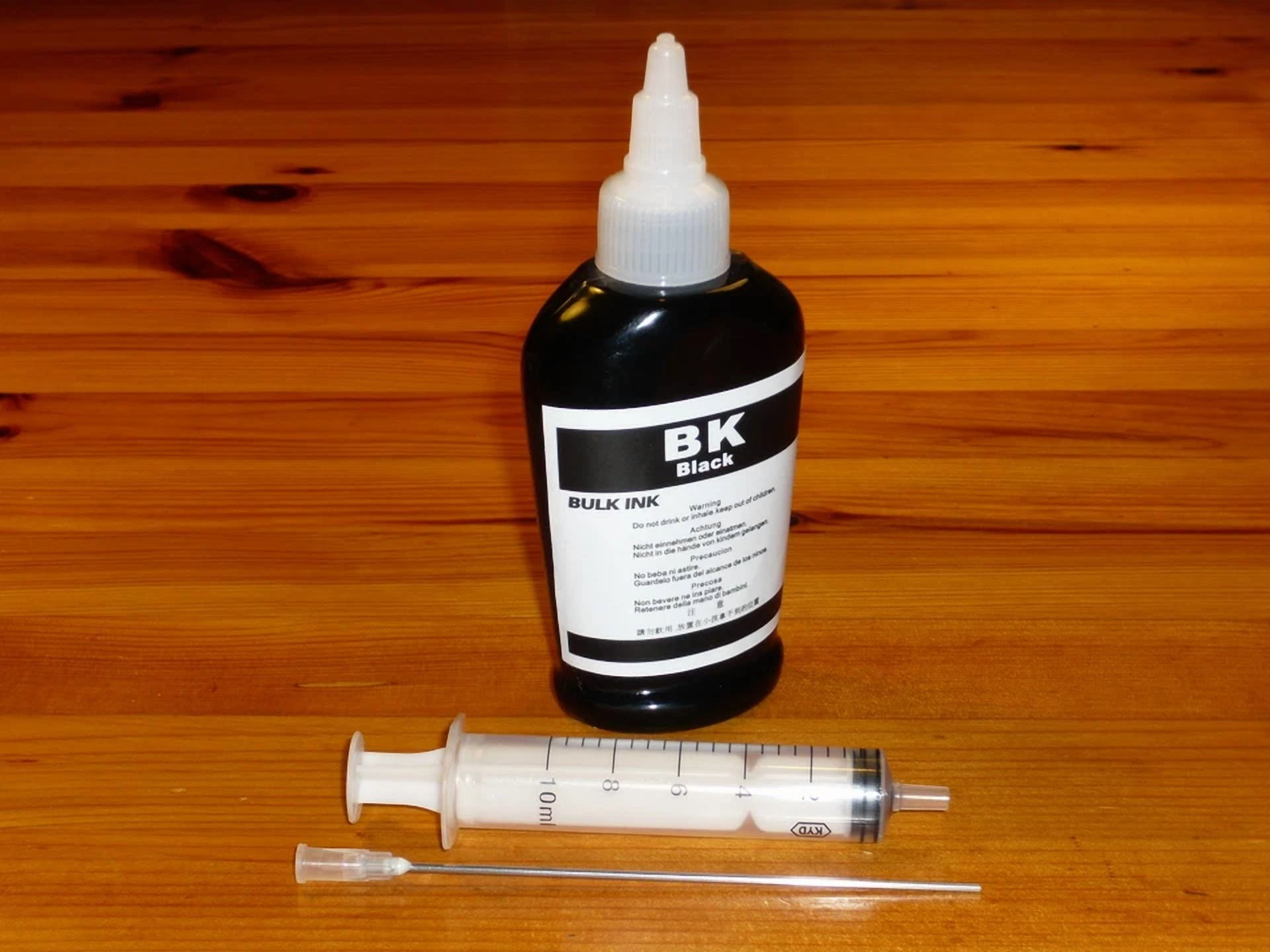 STARLIGHT- 100Ml Black Bulk Refill Ink For Canon Inkjet Printer ...