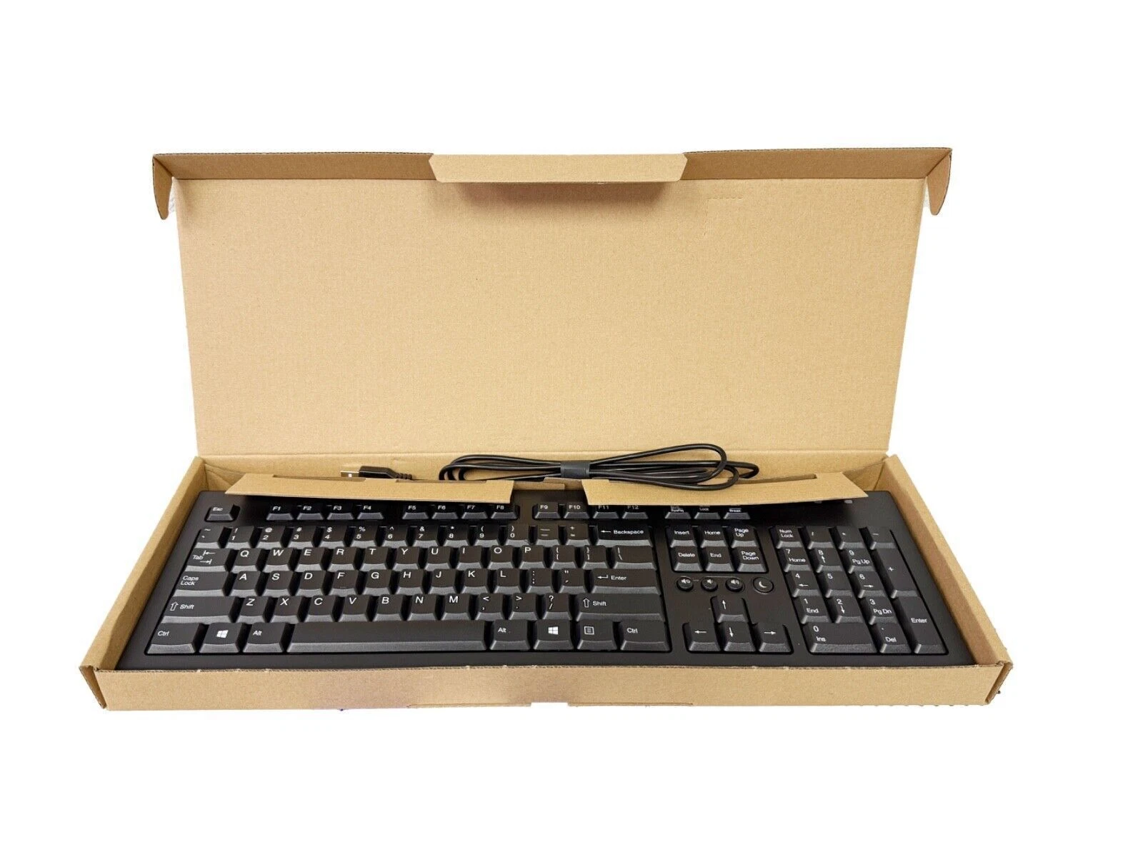 STARLIGHT- 104-Key Wired Usb Replacement English Keyboard For Windows 7 ...