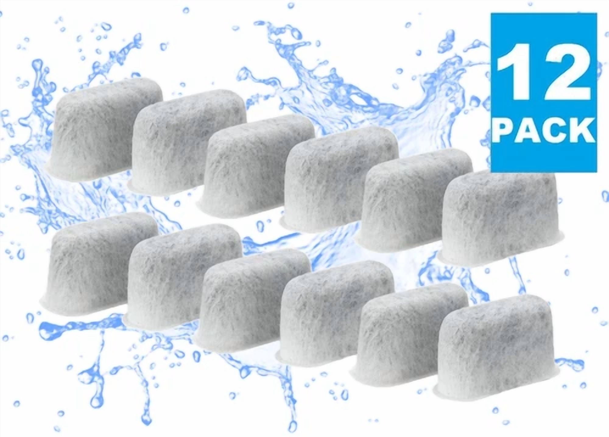 STARLIGHT- (12) Premium Replacement Charcoal Water Filters For Braun ...
