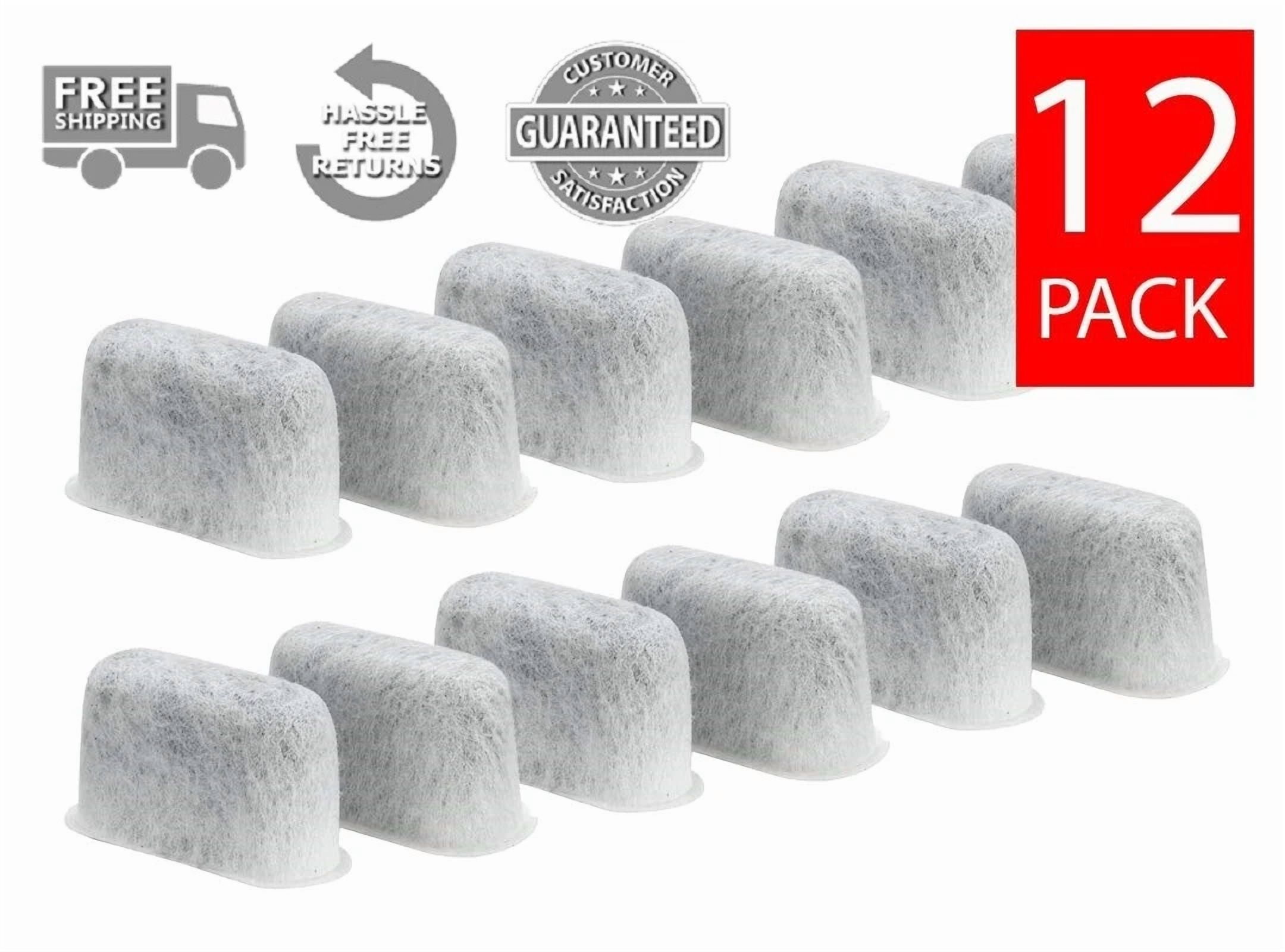 STARLIGHT- (12) Replacement Charcoal Water Filters For All Braun Coffee ...