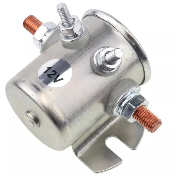 STARLIGHT- 12 Volt Duty Solenoid Relay Max 300A 4-Terminal For Golf ...