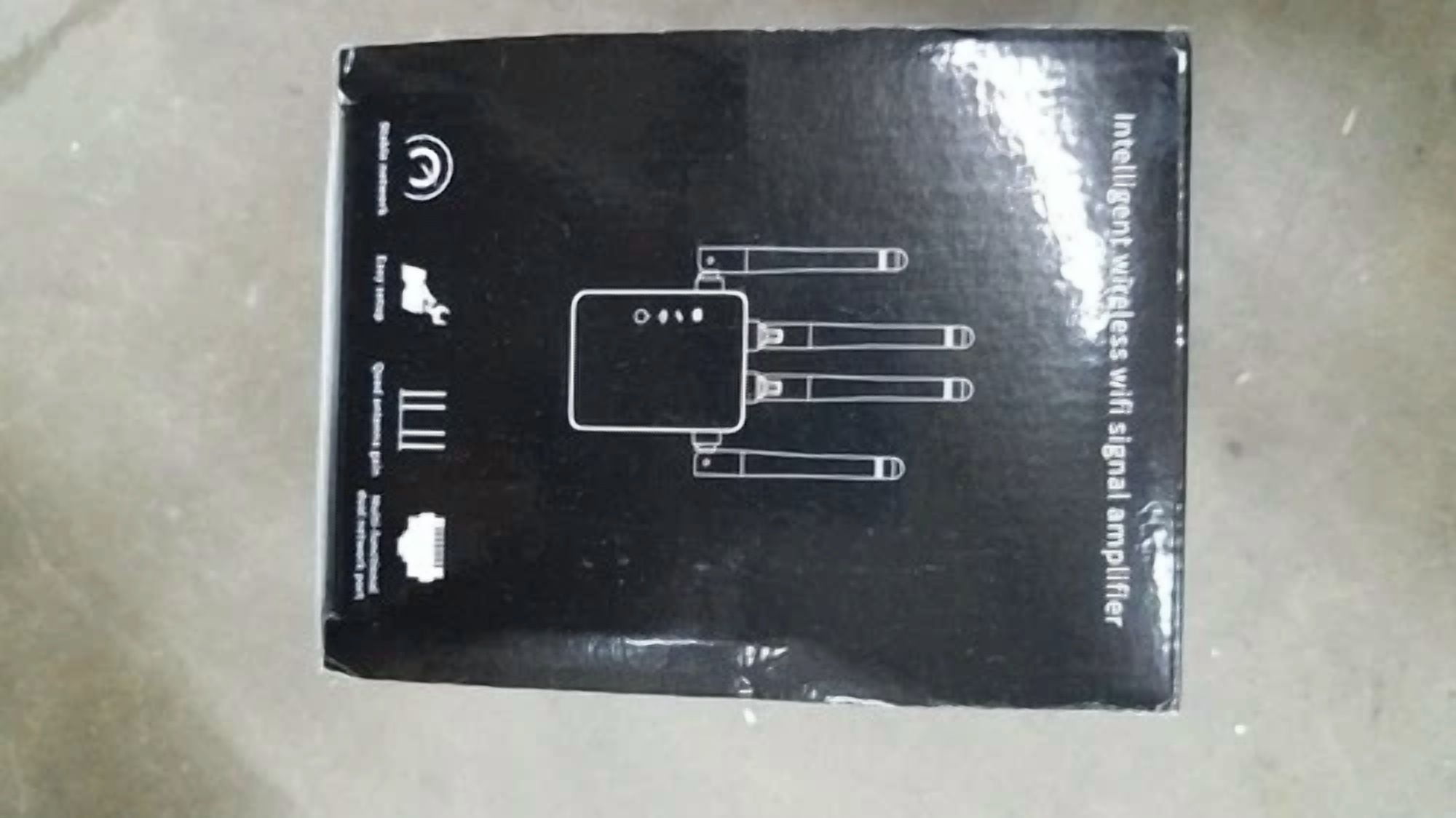 STARLIGHT- 1200Mbps Wifi Range Extender Repeater Wireless Amplifier ...