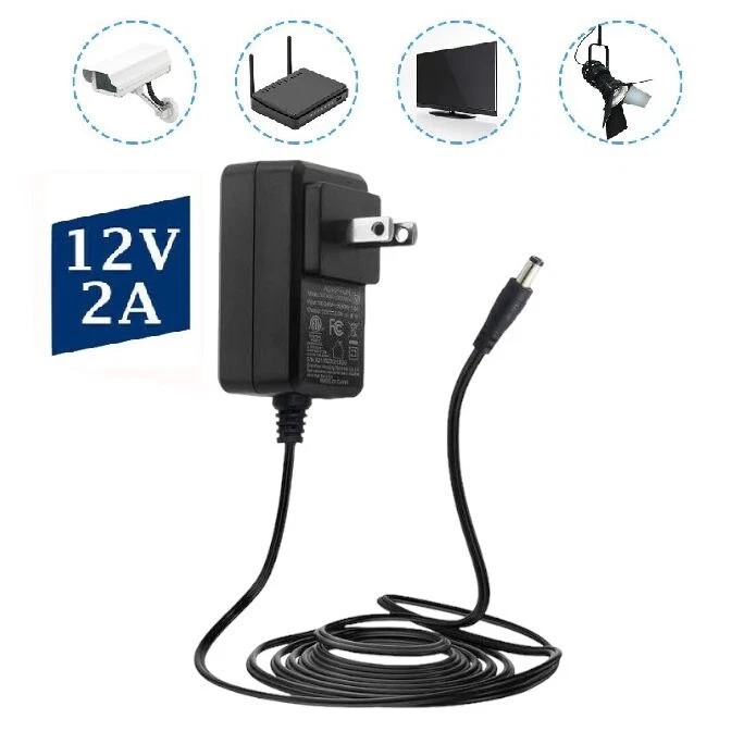 STARLIGHT- ??12V 2A Universal Power Supply Ac/Dc Adapter For Led Light ...