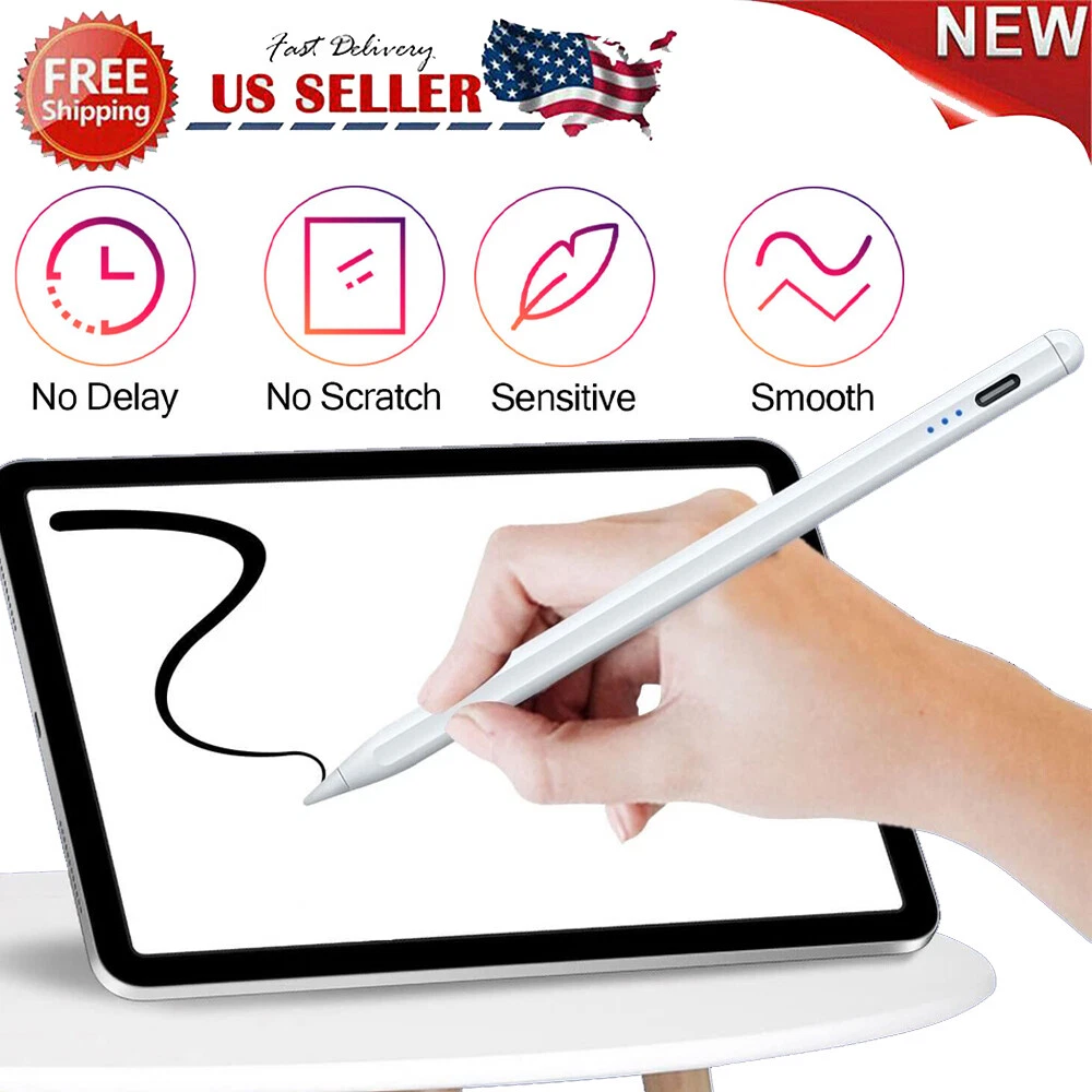 STARLIGHT- 1St 2Nd Generation Pencil Pen Stylus For Apple Ipad 6Th 7Th ...