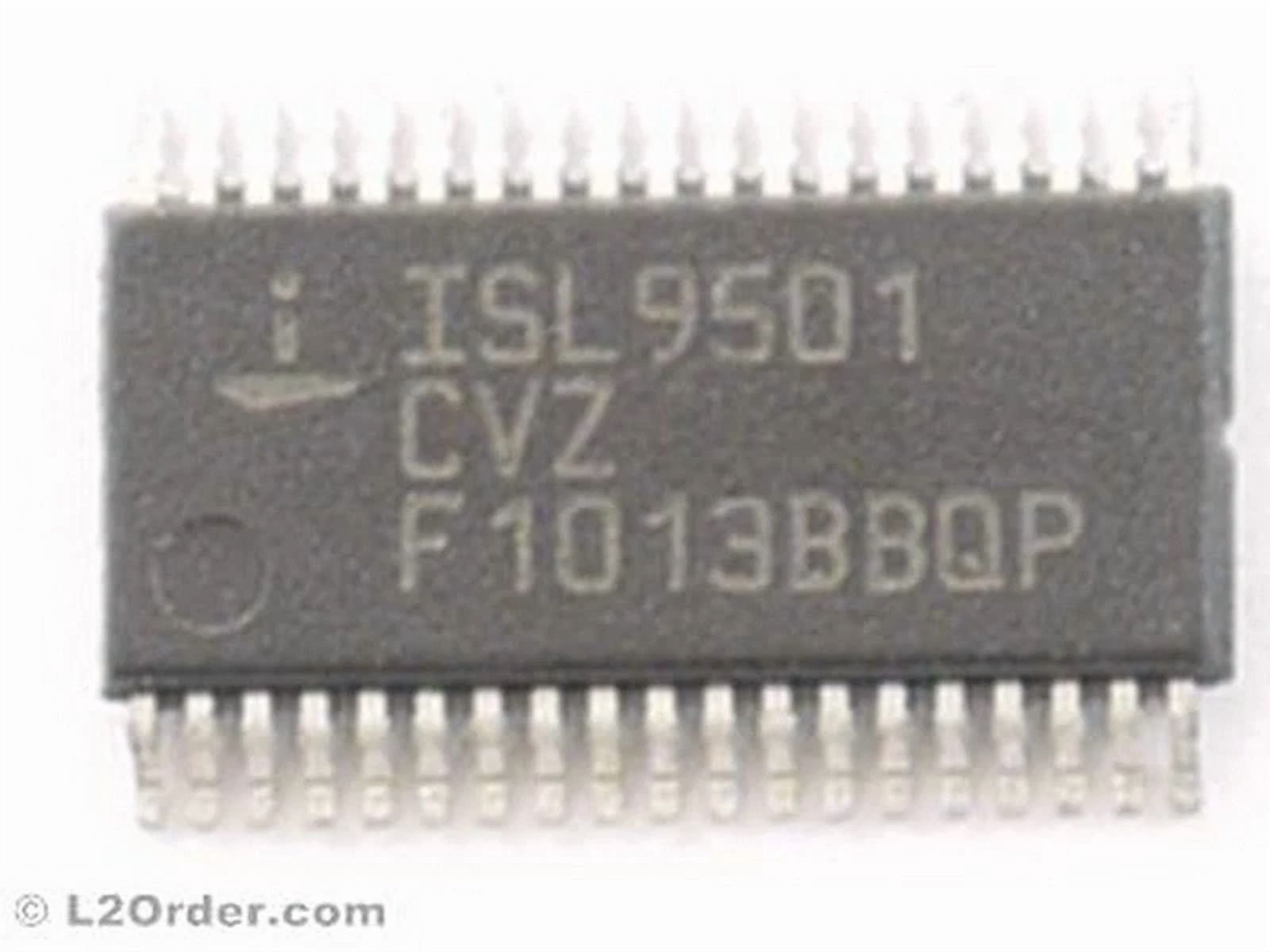 STARLIGHT- 1X New Isl9501Cvz Isl9501 Cvz Ssop 38Pin Power Ic Chip(Ship ...