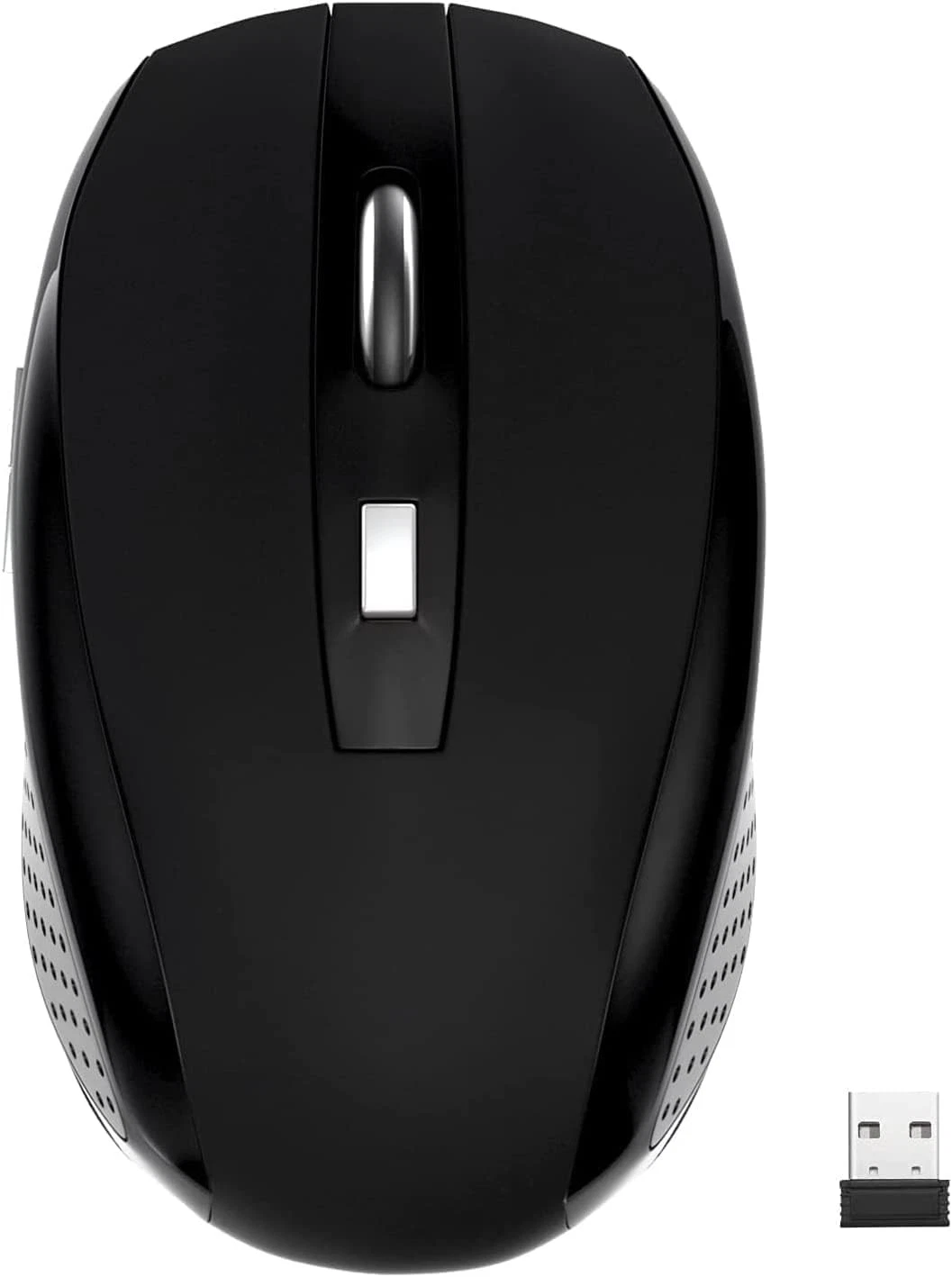 STARLIGHT- 2.4Ghz Wireless Mouse 6-Button, Nano Receiver, 1200 Dpi ...