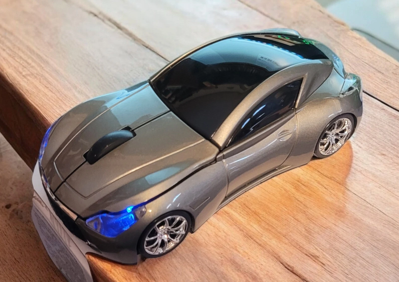 STARLIGHT- 2.4Ghz Wireless Mouse Cool 3D Sport Car Ergonomic Optical ...