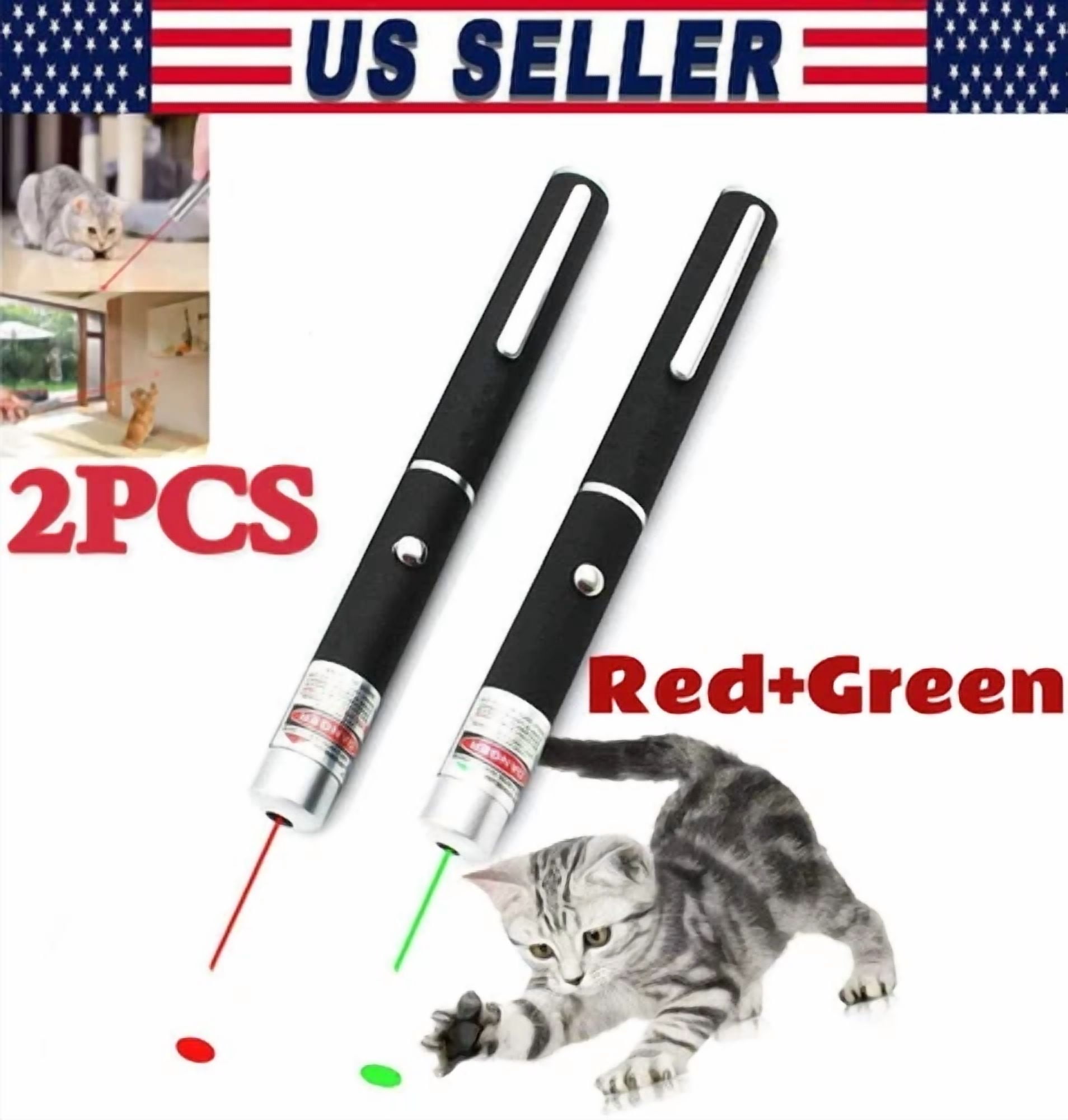 STARLIGHT- 2 900Miles Rechargeable Lazer Red Laser Pointer Pen ...