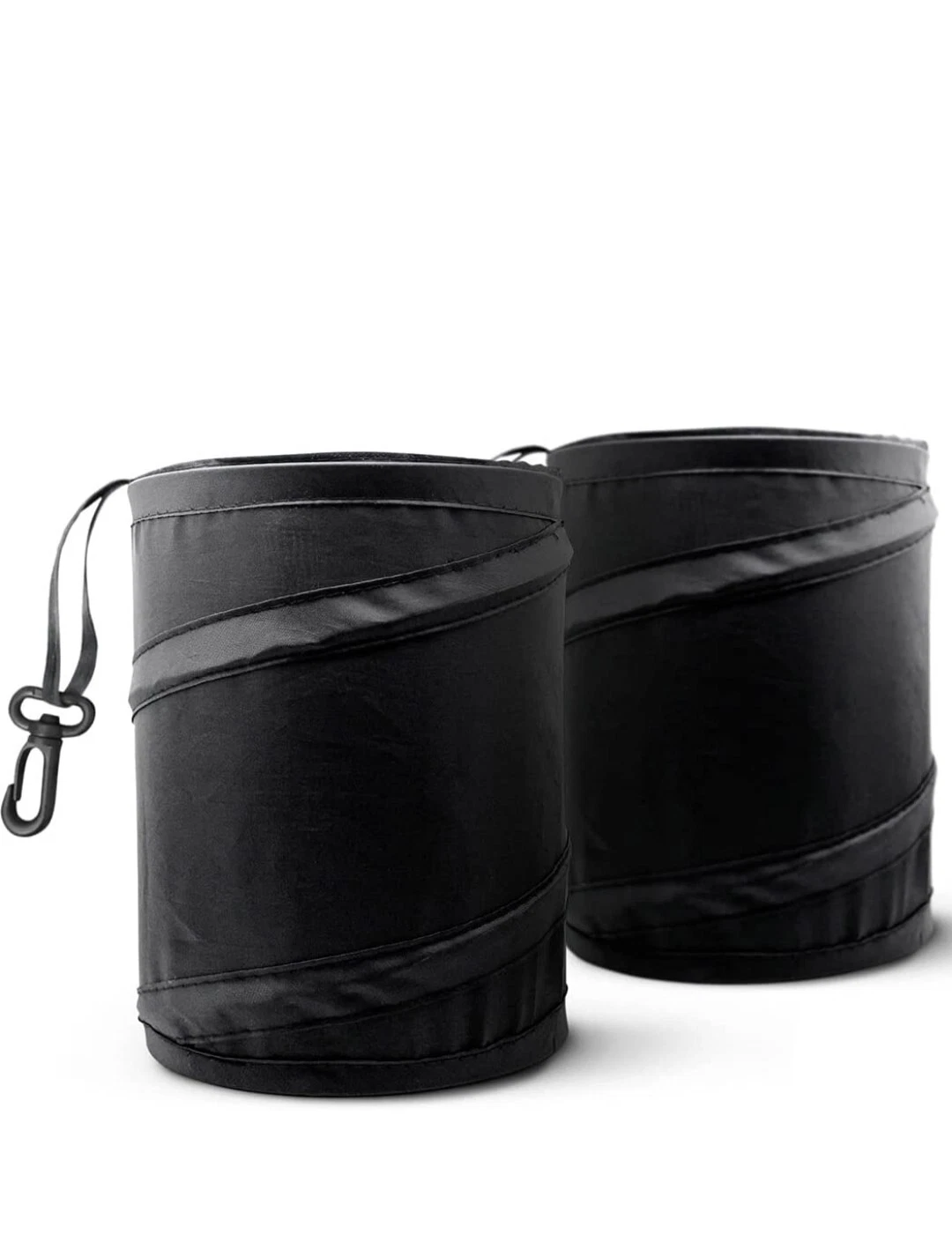 STARLIGHT- 2 Car Trash Can, Portable Garbage Bin, Collapsible Pop-Up ...