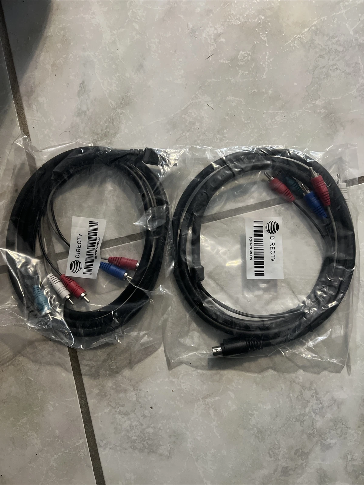 STARLIGHT- 2 Lot Directv 10 Pin Component Cable H25 Hr54 Clients ...