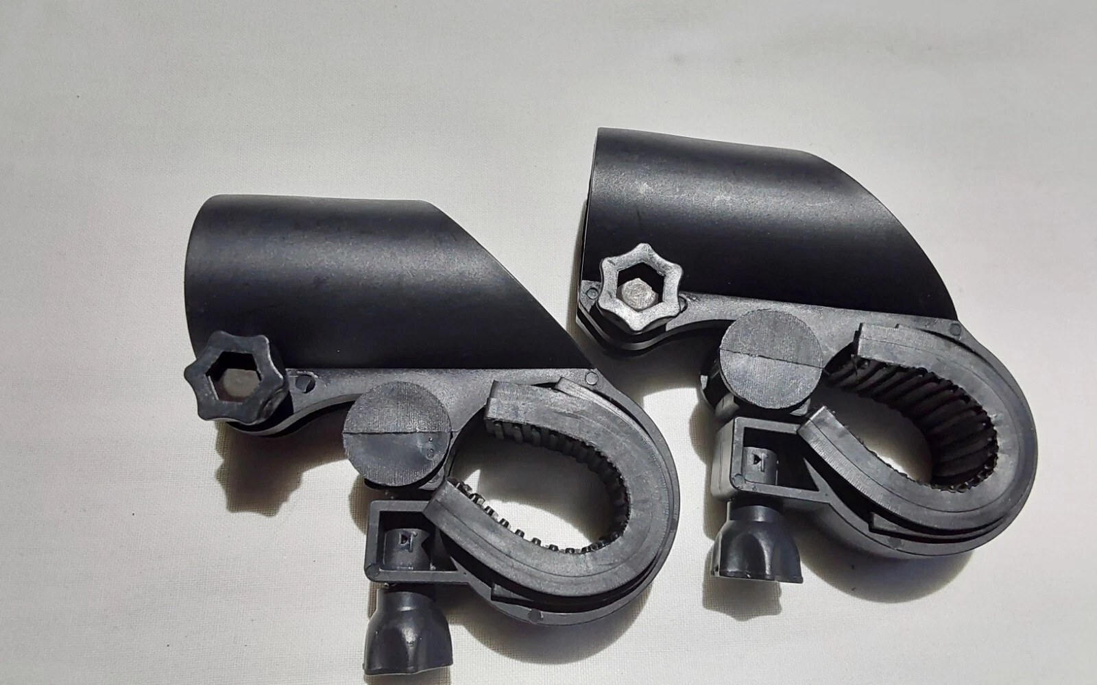 STARLIGHT- 2 Pack Bracket Mount For Flashlight Bike Bicycle Cycling ...