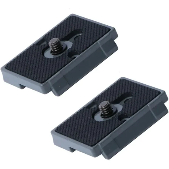 STARLIGHT- 2-Pack Quick Release Plates - Rc2 Compatible W/1/4"-20 Screw ...