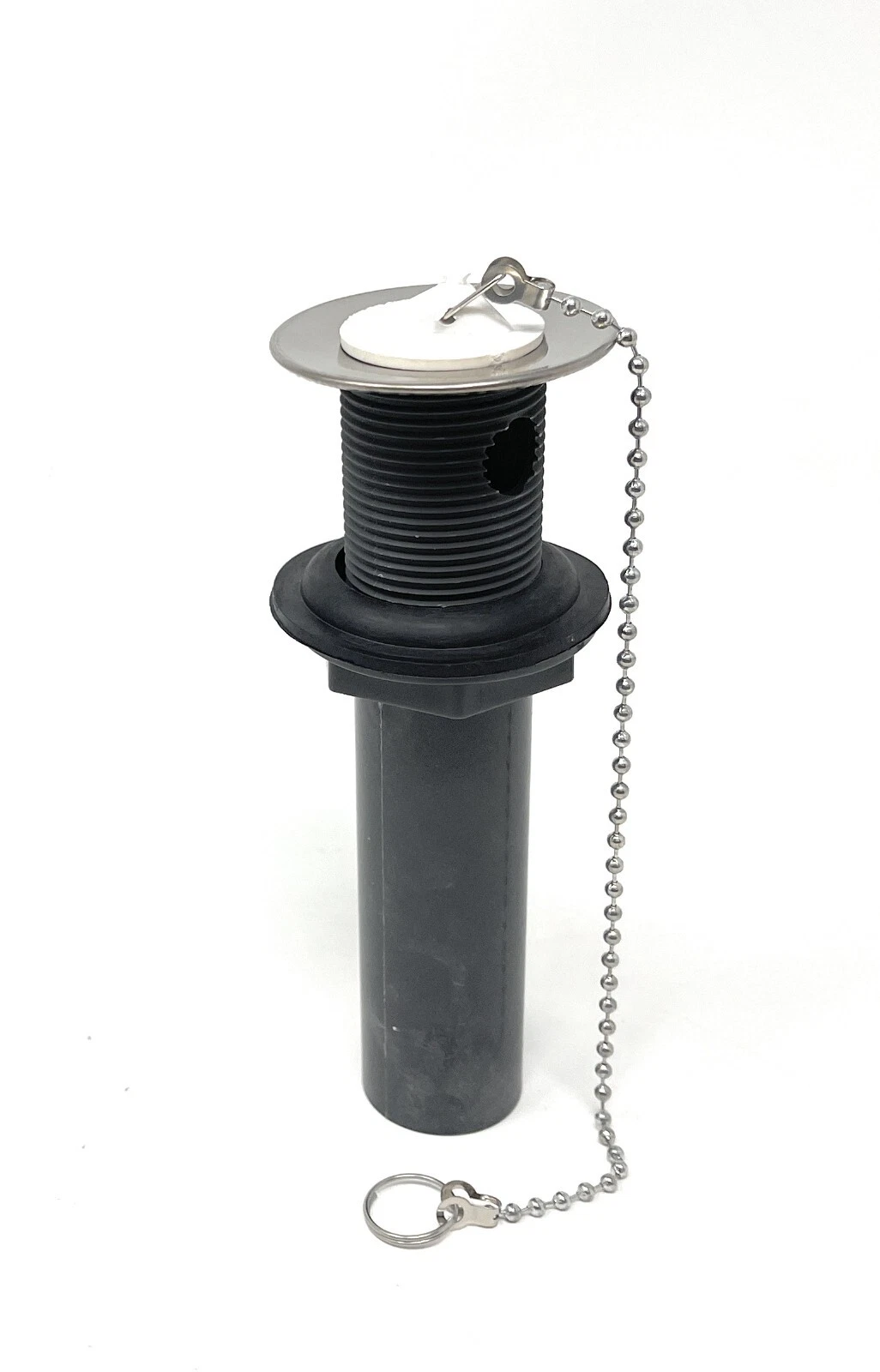 STARLIGHT- 2-Piece Style Basin Drain With Stopper Ss Clad High Flow ...
