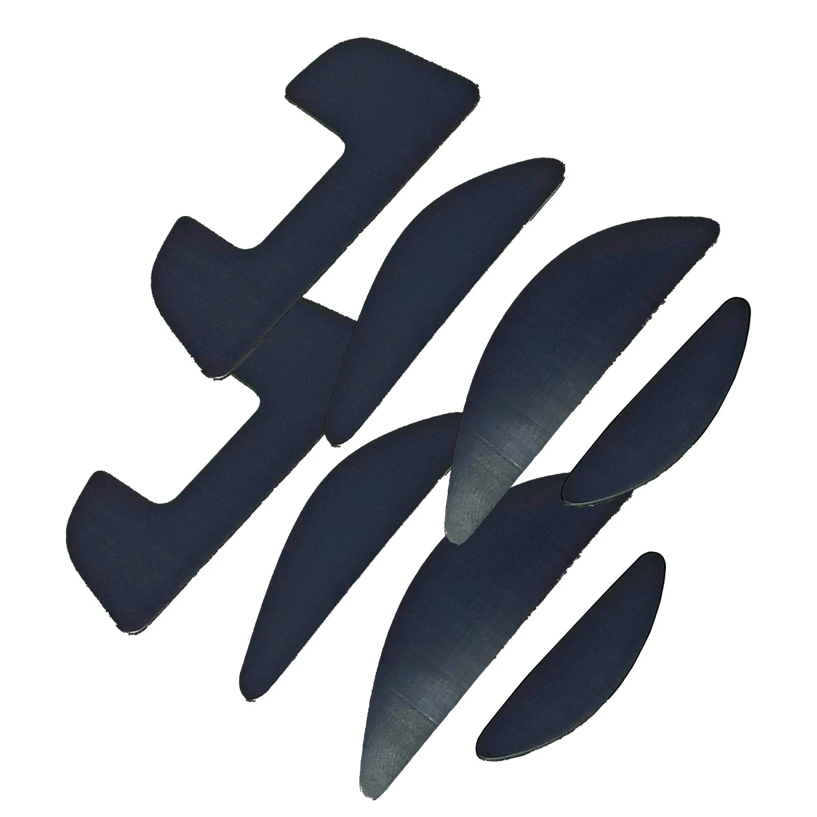 STARLIGHT- 2 Set Black Tiger Game Gaming Mouse Feet For Logitech G700 ...