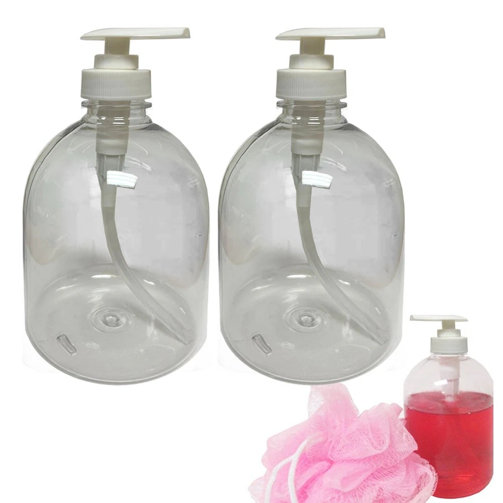 STARLIGHT- 2 Soap Dispenser Pump Refillable Liquid Lotion Empty Bottle ...