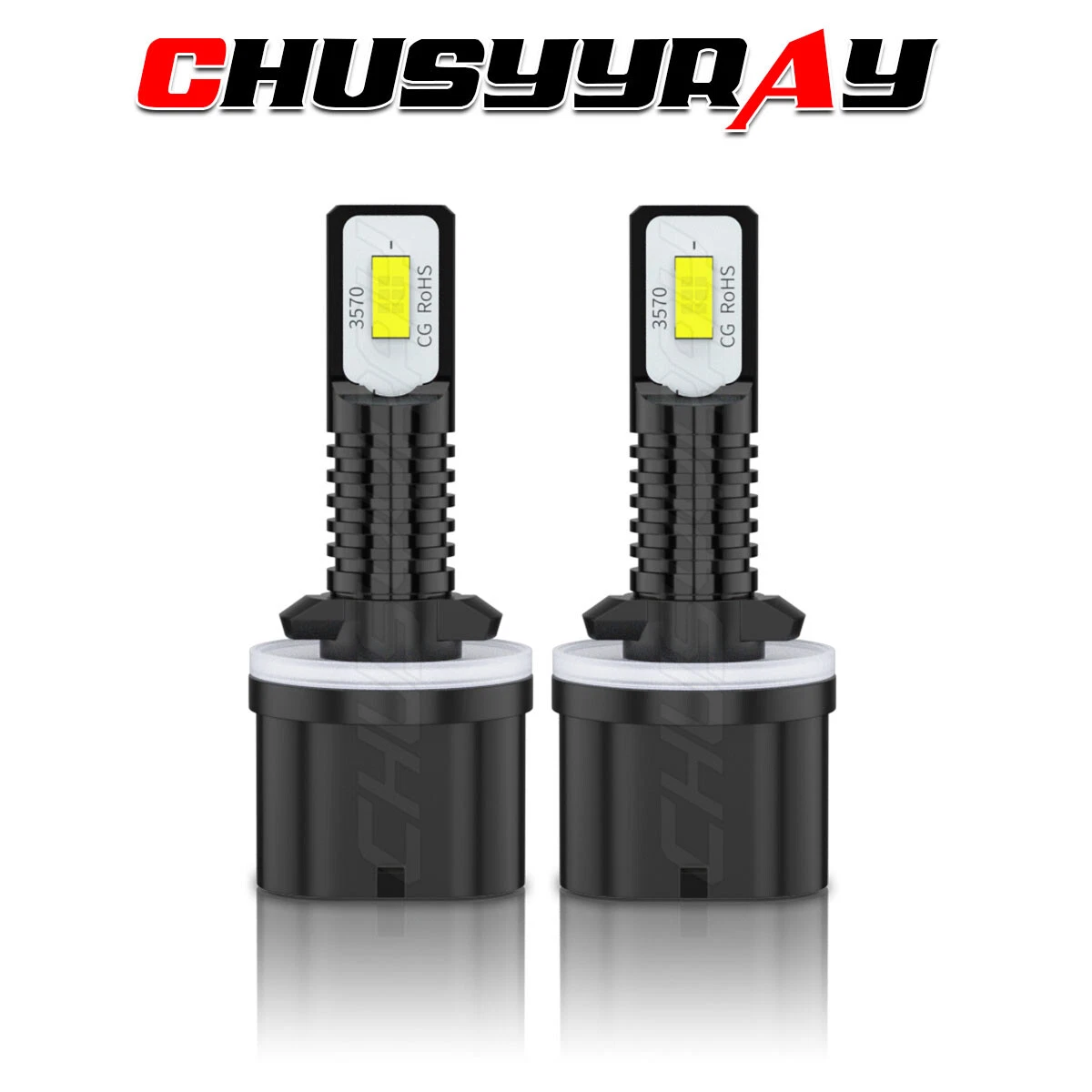 STARLIGHT- 2 Super Led Headlight Light Bulbs For Ford / New Holland 12V ...