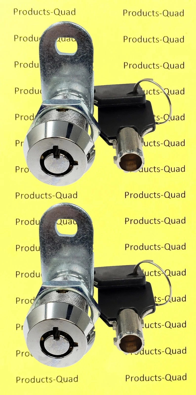 STARLIGHT- 2 Tubular Cam Locks 1 Inch - Camper Drawer Toolbox Removable ...