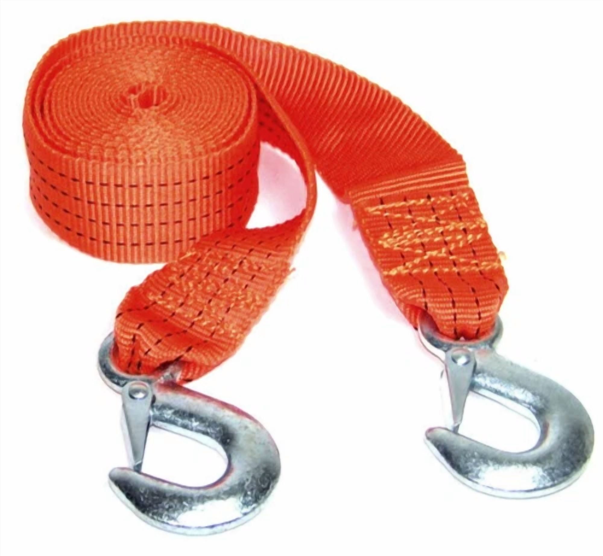 STARLIGHT- 2" X 12 Ft. Polyester Tow Rope Strap Rope 6,000Lb Heavy Duty ...