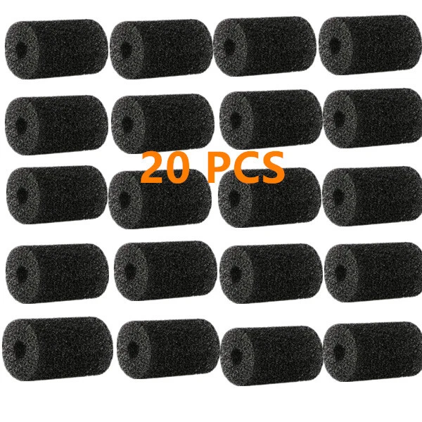 STARLIGHT- 20 Pk Sweep Hose Tail Scrubber 9-100-3105 For All Polaris 3 ...