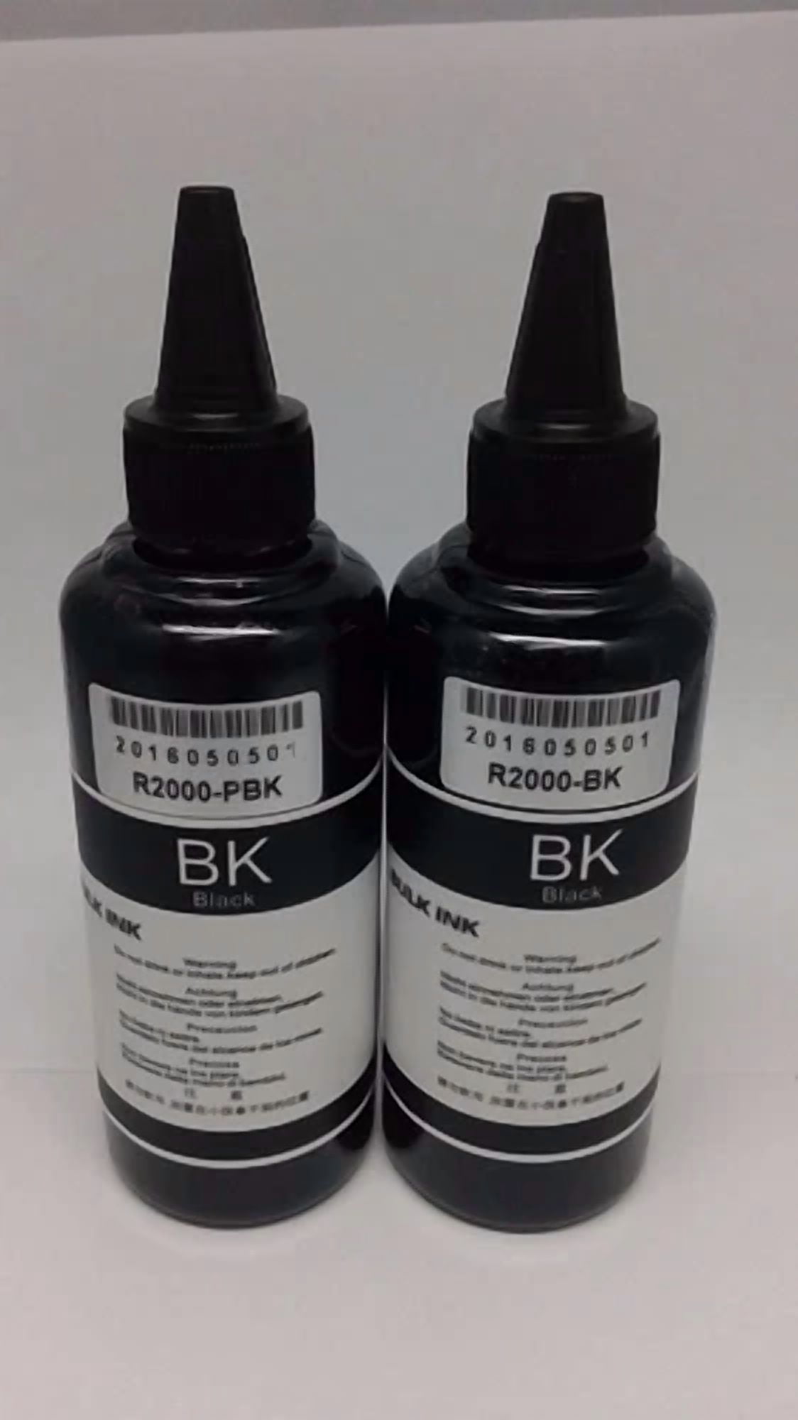 STARLIGHT- 200Ml Black Matte Photo Black Bulk Refill For Epson ...